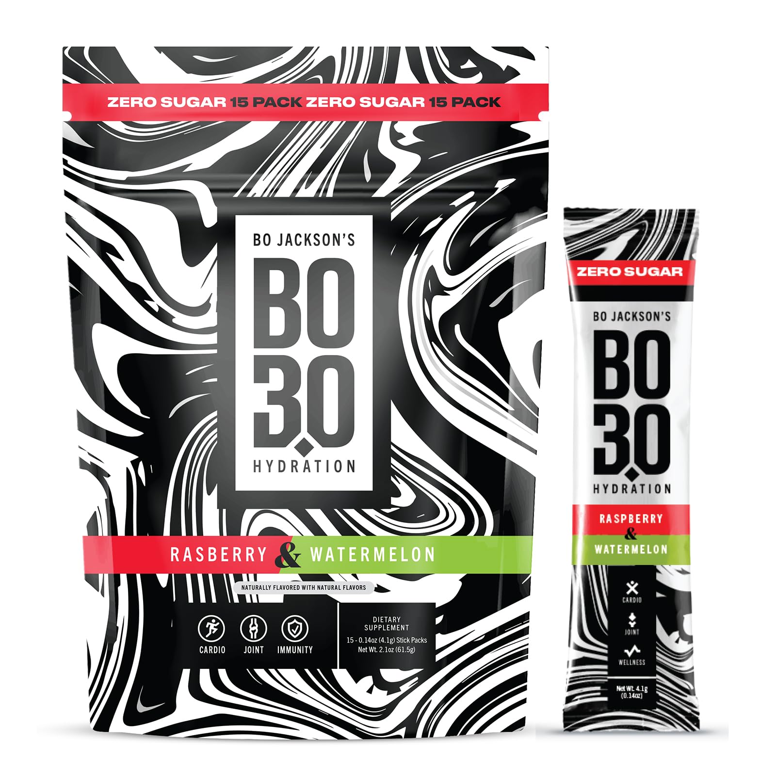 zero sugar electrolyte powder packets