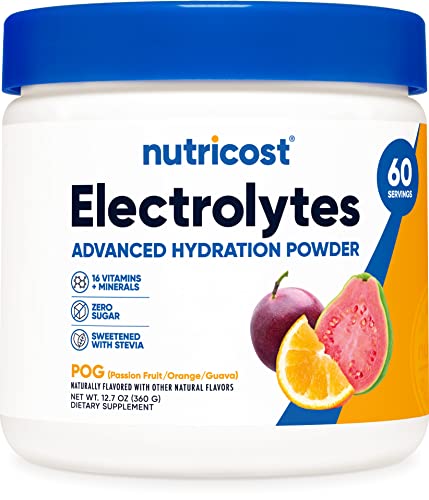 zero sugar electrolyte supplement