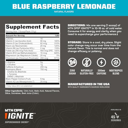 zero sugar energy drink mix