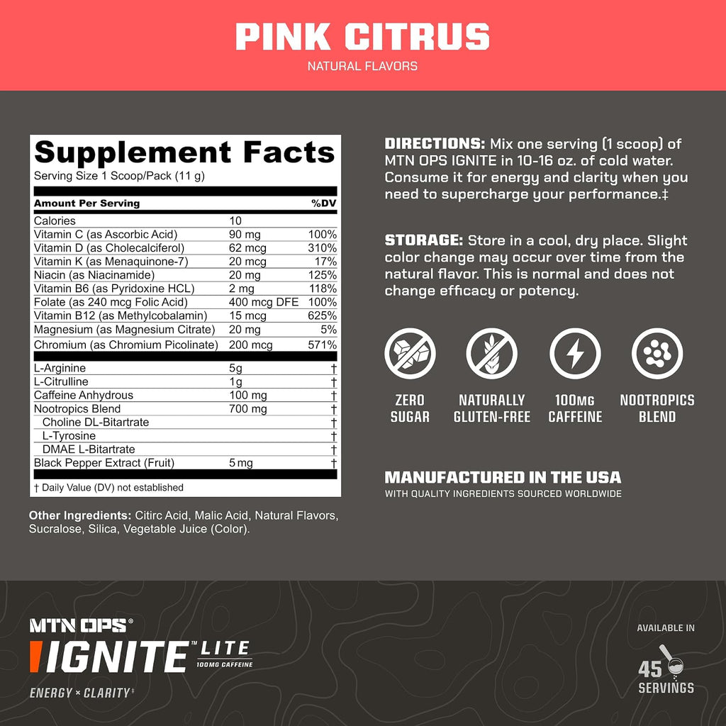 zero sugar energy powder for athletes