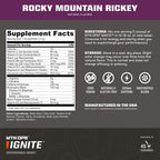 zero sugar energy powder for athletes