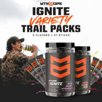 zero sugar energy powder for endurance