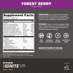 zero sugar forest berry energy drink