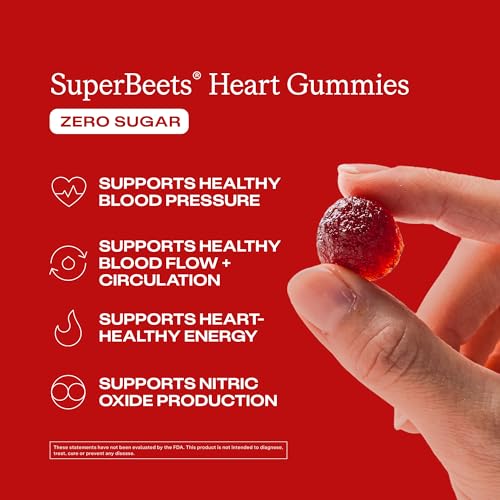 zero sugar heart gummies