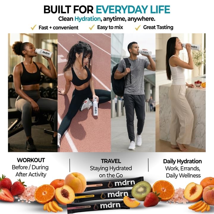 zero sugar hydration for workouts