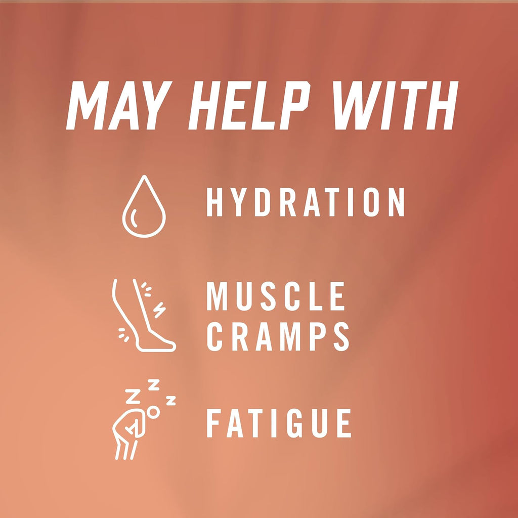 Zero sugar hydration mix benefits