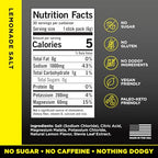 zero sugar lemonade electrolyte drink mix