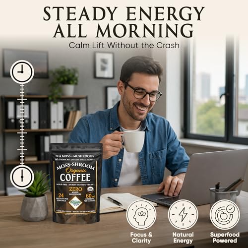 zero sugar mushroom coffee option