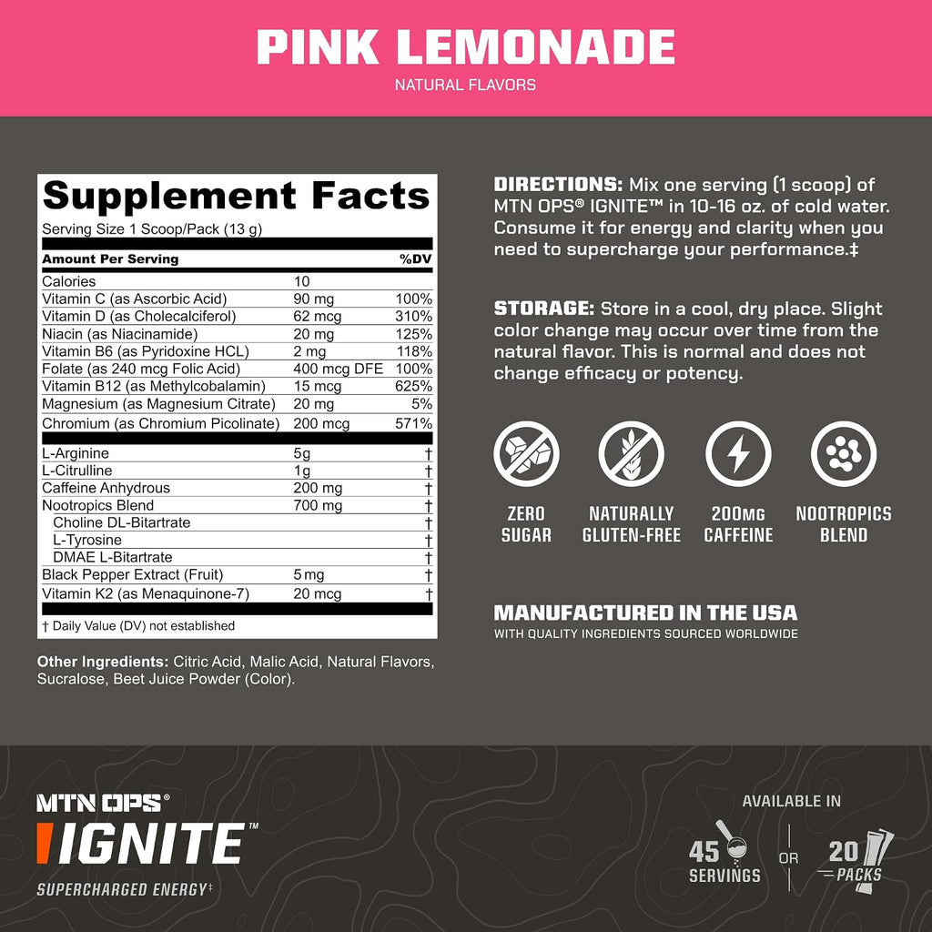 zero sugar pink lemonade flavour