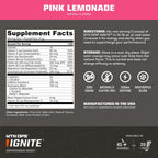 zero sugar pink lemonade flavour