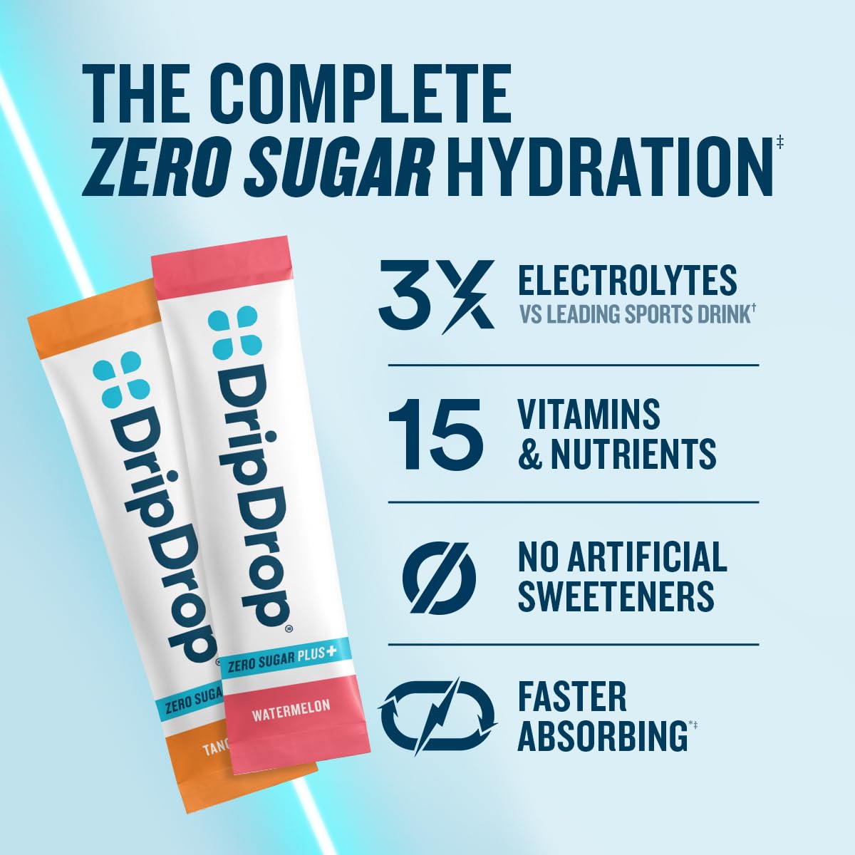 zero sugar sports electrolyte mix