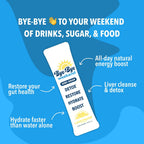 Zero sugar strawberry electrolyte blend