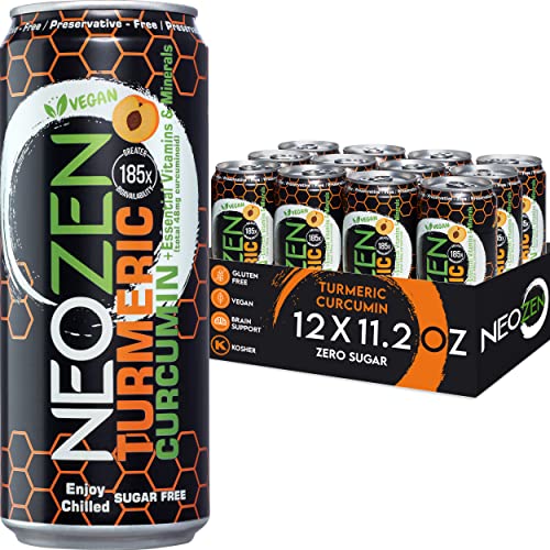 zero sugar turmeric beverage option