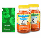 Zero Sugar Vitamin C gummies for immunity