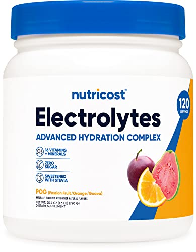 zero sugar vitamin mineral blend