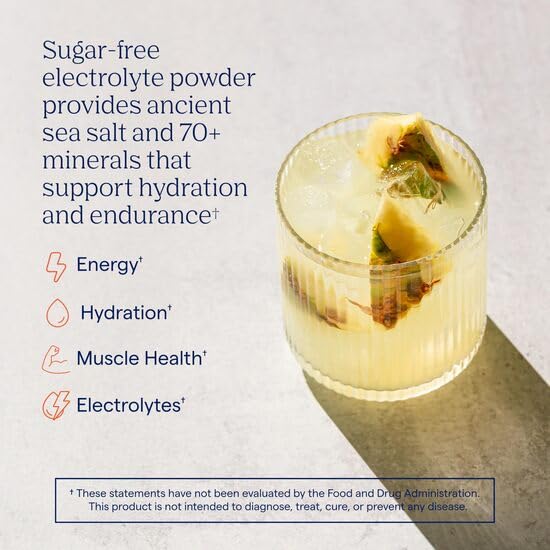 ZeroLyte drink mix with essential minerals