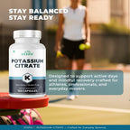 Zespo potassium citrate for hydration