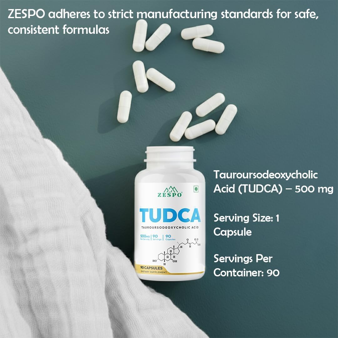 Zespro TUDCA for overall health