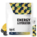 ZEST hydration energy drink packets