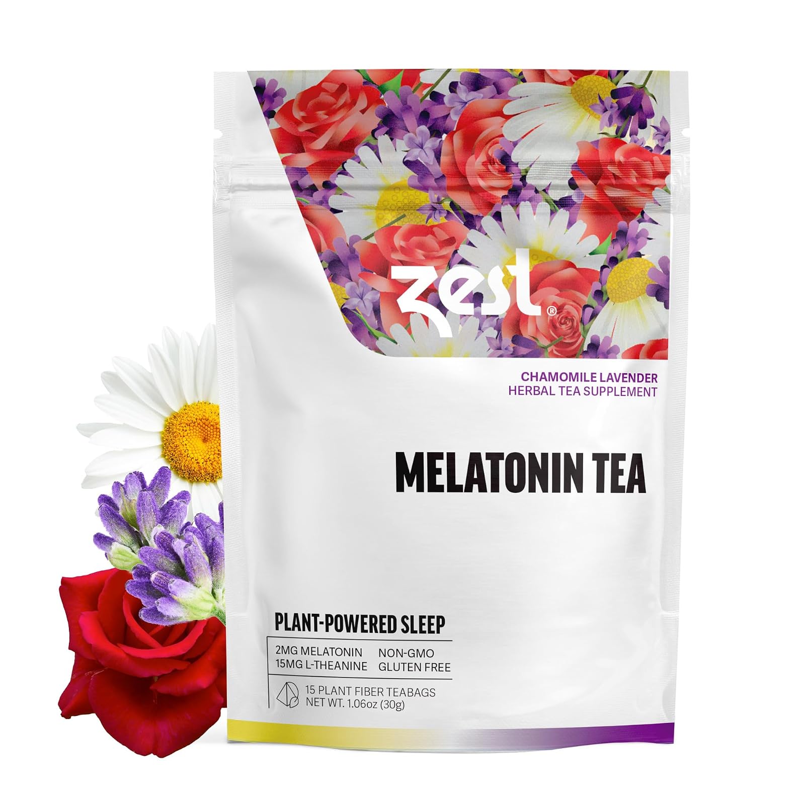 Zest Sleep Tea with Melatonin