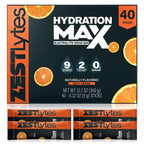 ZestLytes electrolyte hydration packets