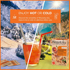 zesty blood orange tea infusion