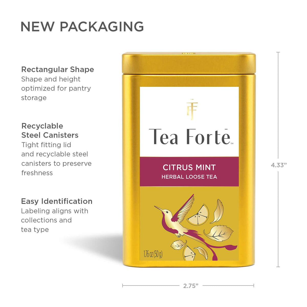 zesty citrus mint tea for any occasion