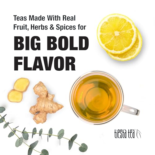 zesty ginger tea for digestion
