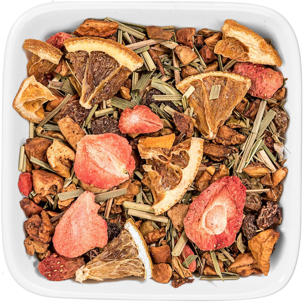 zesty ginger tea for relaxation