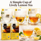zesty ginger tea for wellness