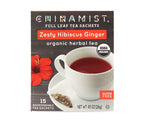 zesty hibiscus ginger tea benefits
