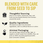 zesty lemon chamomile tea blend