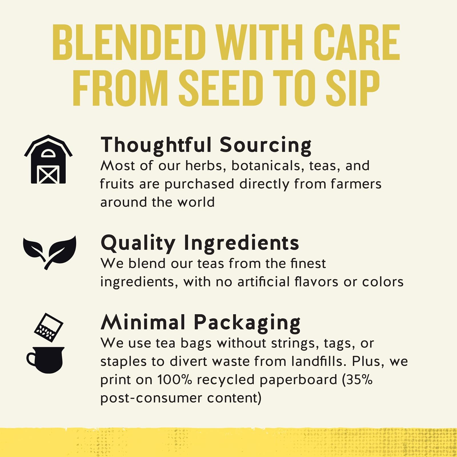 zesty lemon chamomile tea blend