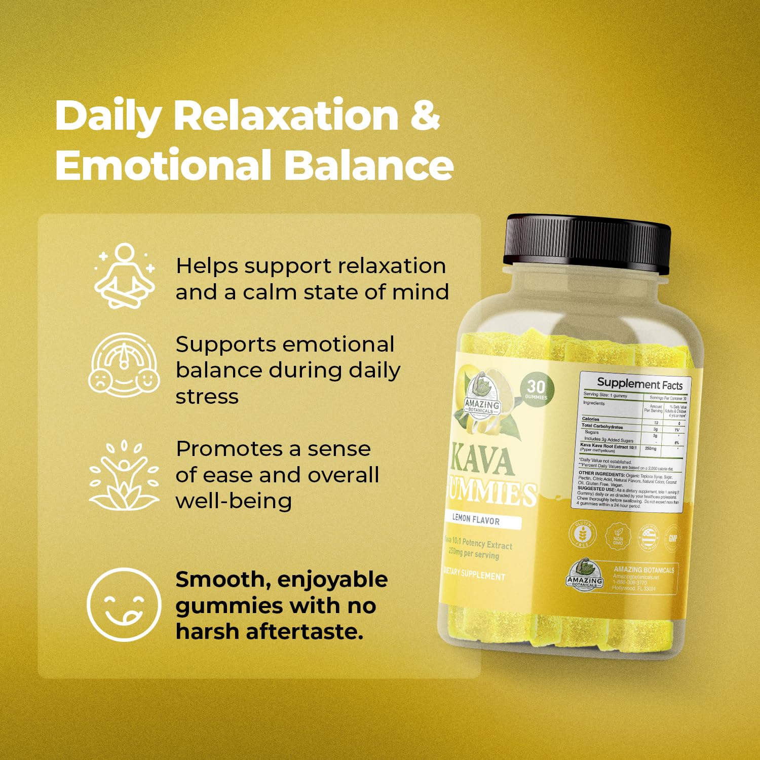 Zesty Lemon Kava Kava Canada