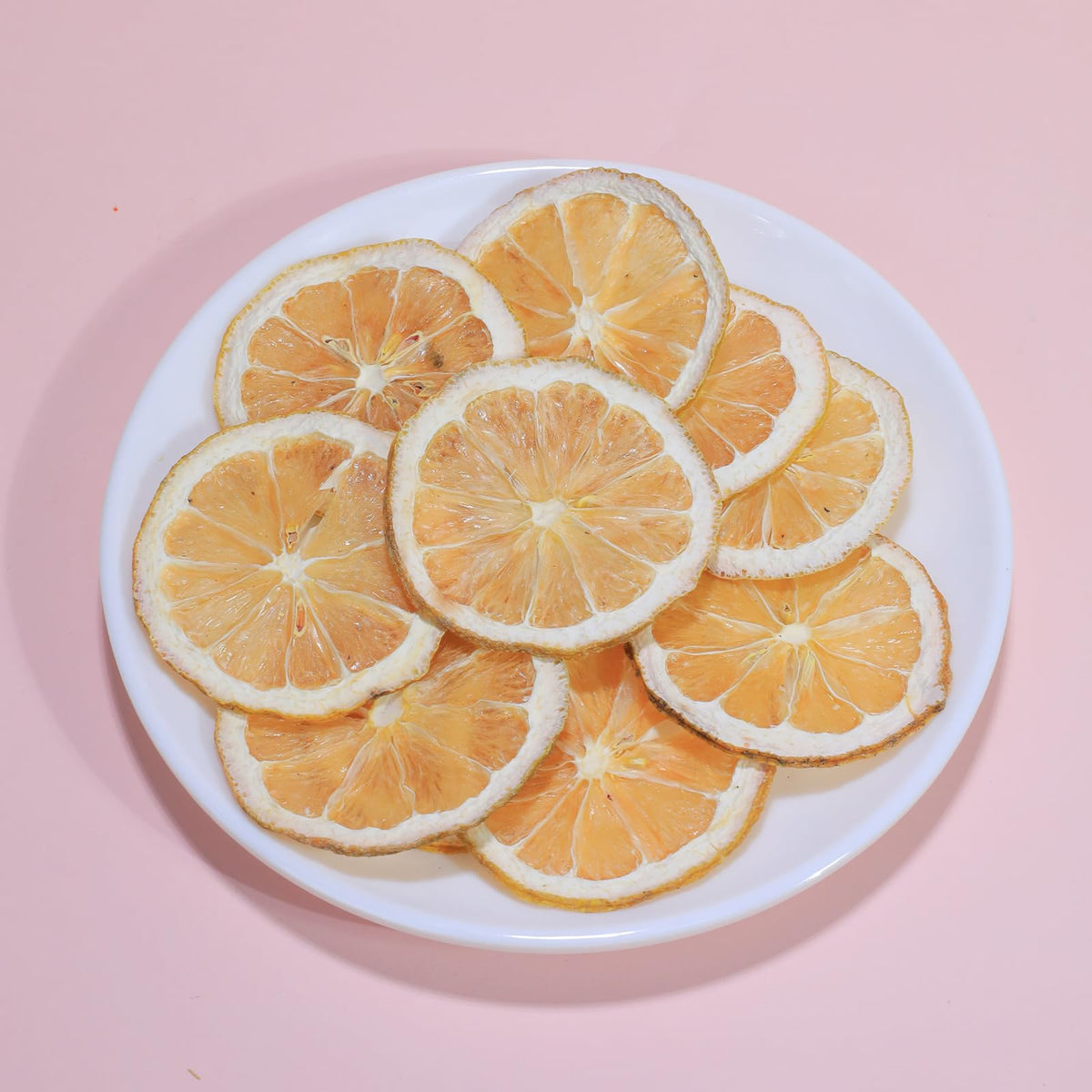 zesty lemon slices for fruit tea