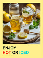 zesty lemon tea for wellness