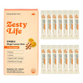 Zesty Life ginger lemon wellness shots