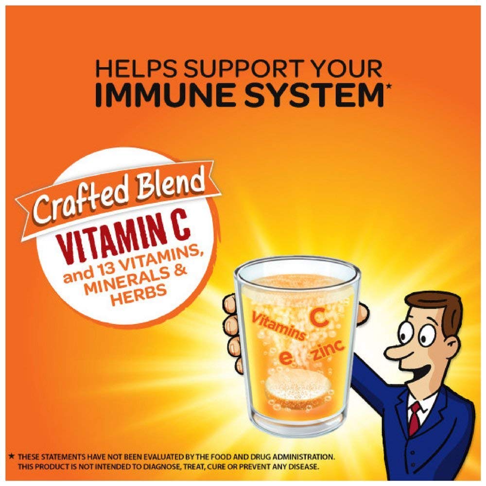Zesty orange vitamin C 1000mg