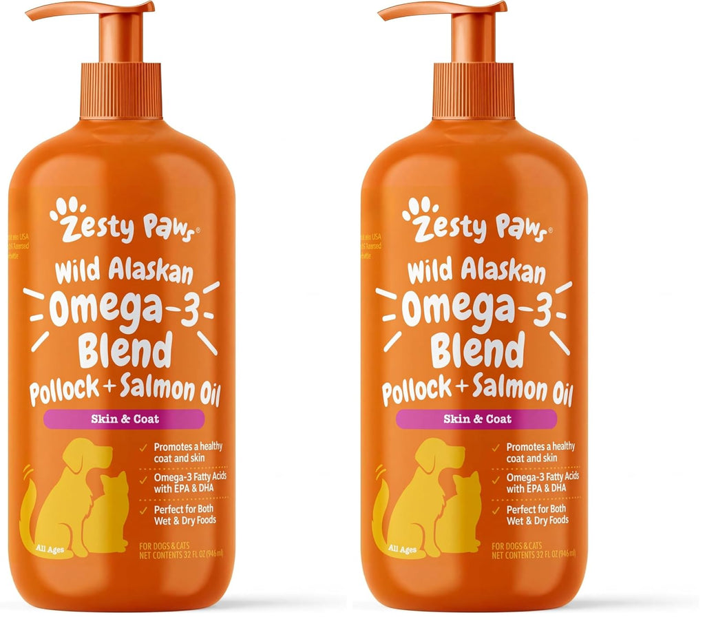 Zesty Paws Omega-3 fish oil