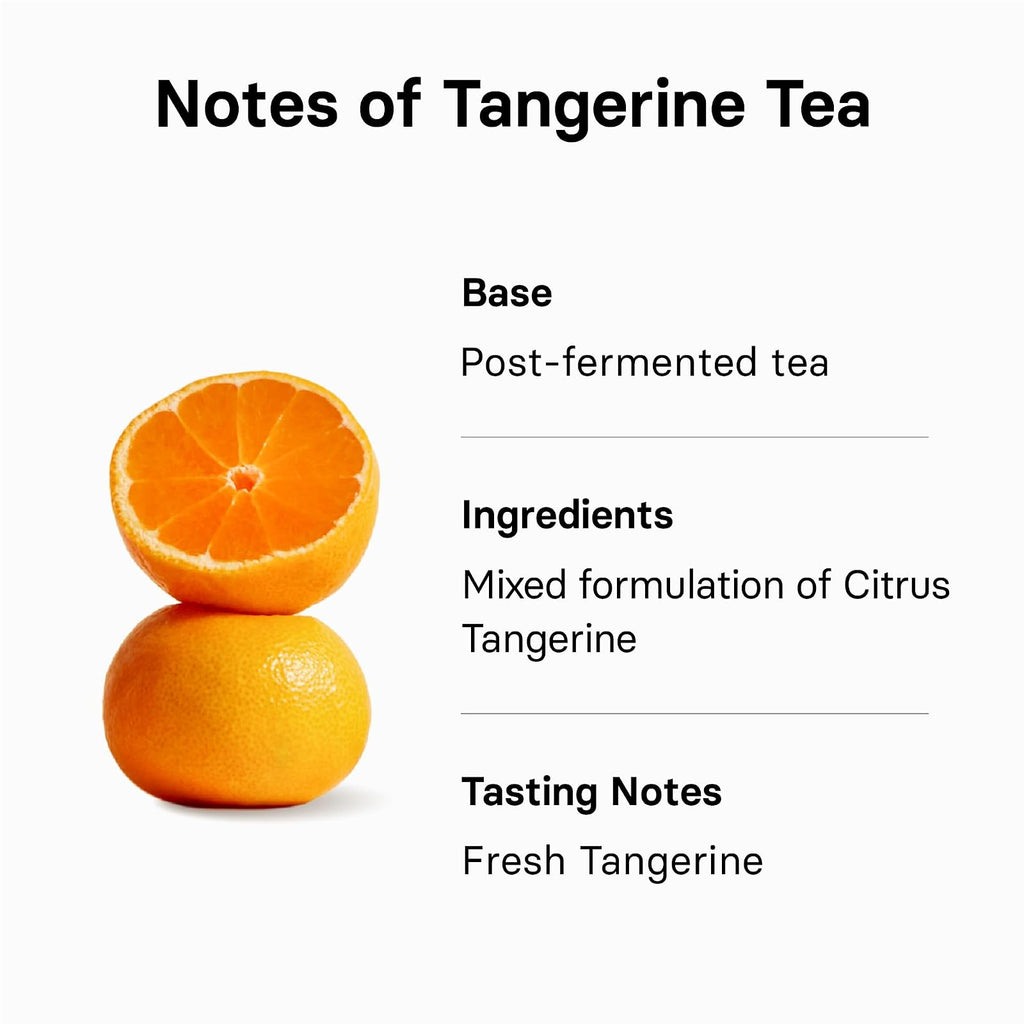 zesty tangerine herbal tea bags