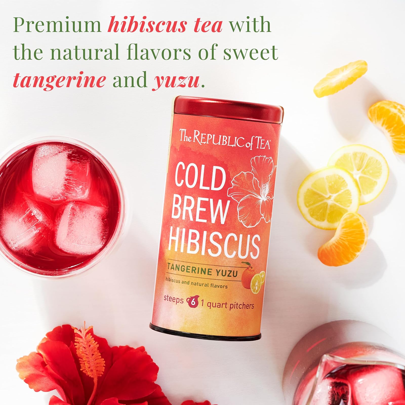zesty yuzu flavour herbal tea