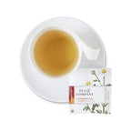 zesty yuzu flavour in chamomile tea