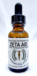 Zeta Aid tincture for travel