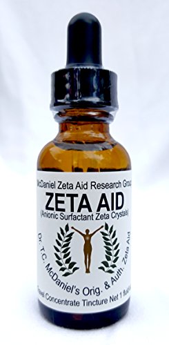 Zeta Aid tincture for travel