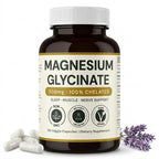 Zeta Chad Labs magnesium glycinate capsules