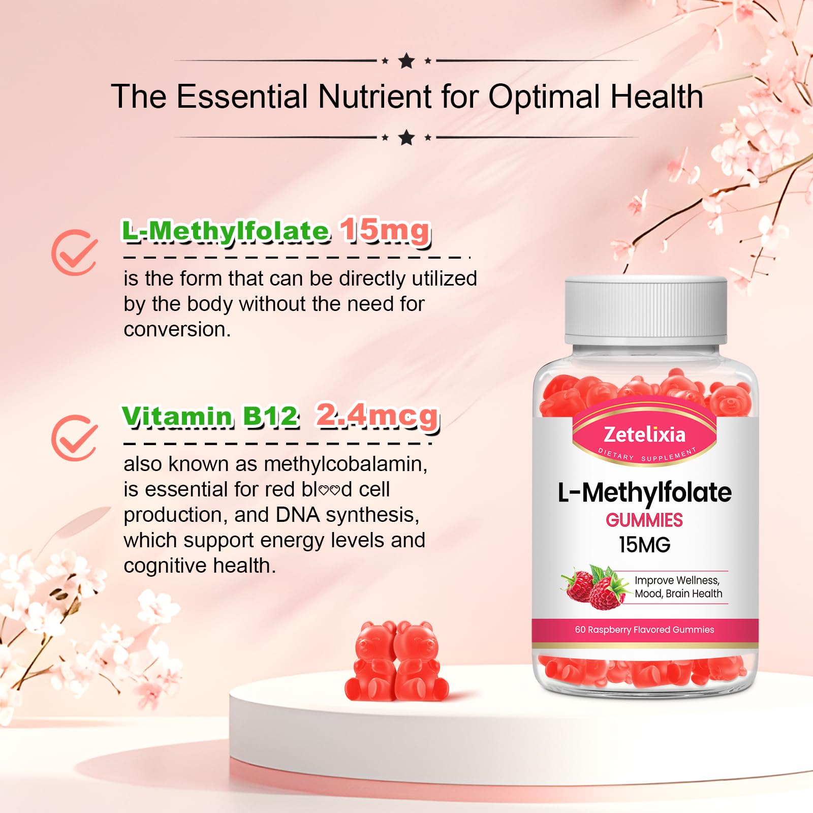 Zetelixia multivitamins for daily wellness