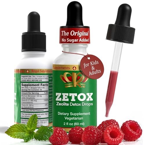 ZETOX vitamin B12 detox drops