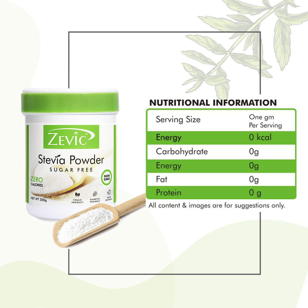 Zevic Stevia for daily nutrition