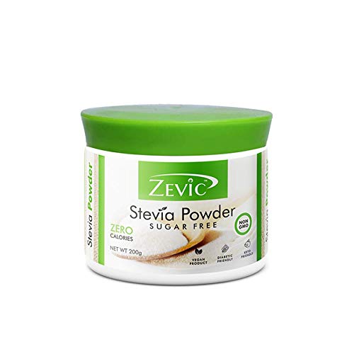 ZEVIC stevia safe for diabetics