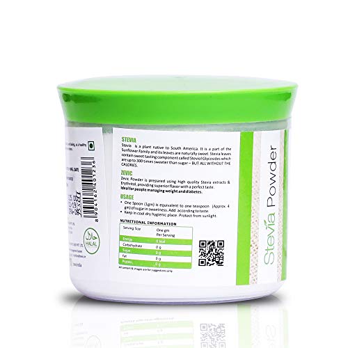 ZEVIC stevia tablets for healthy cooking